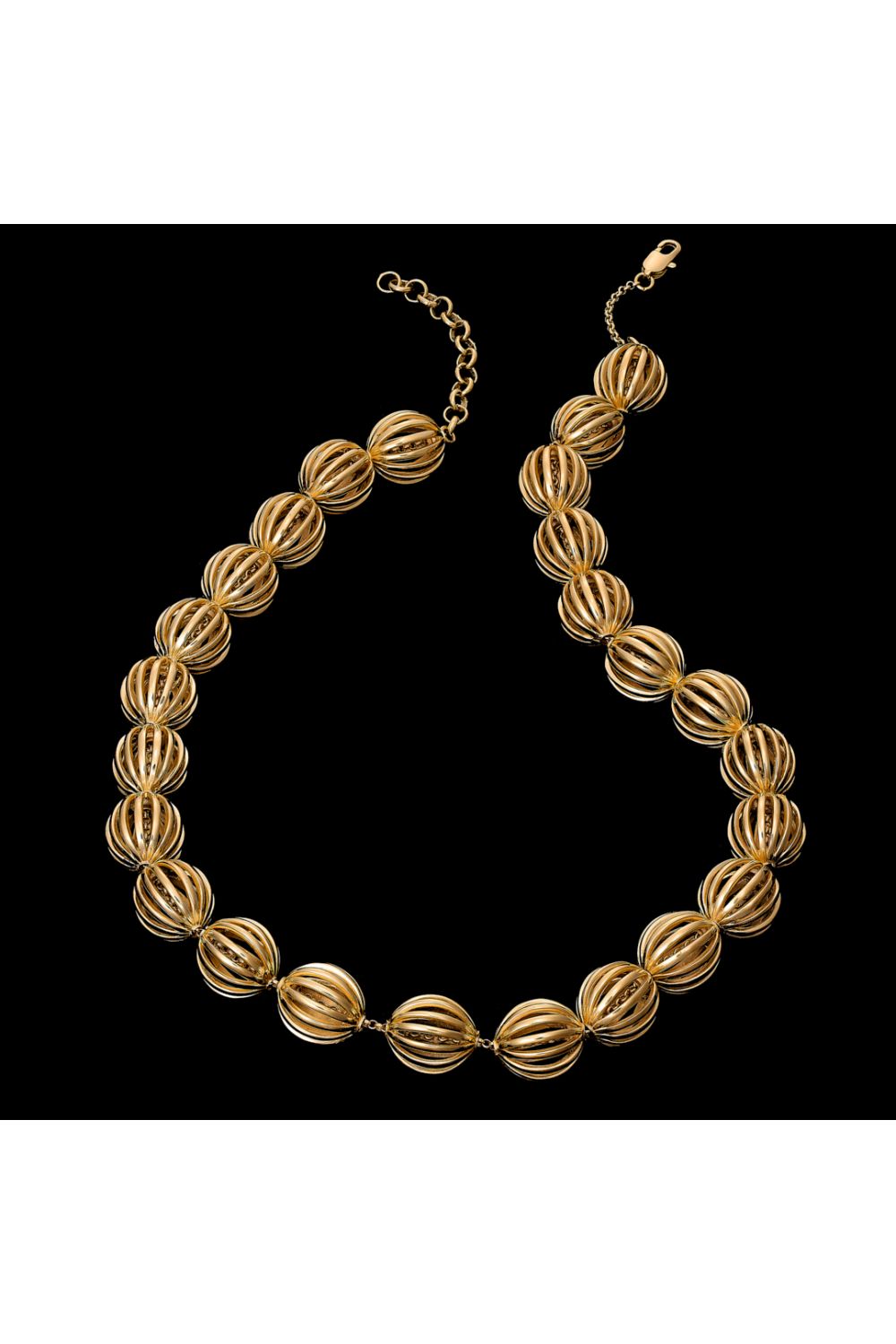 COLAR MALABARES DOURADO